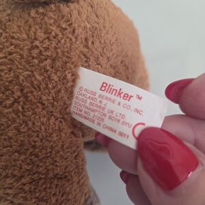 Russ Berrie | Toys | Sweet Blinker Plush Reindeer Stuffed Animal By ...